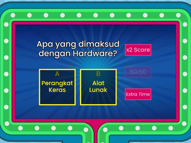 QUIZ TIK - Gameshow quiz