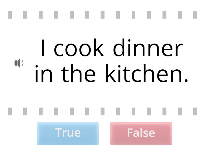 gg2 routines: ? (present simple) - True or false