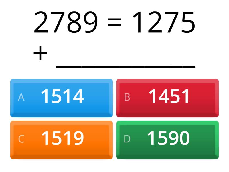 Balancing Numbers - Quiz