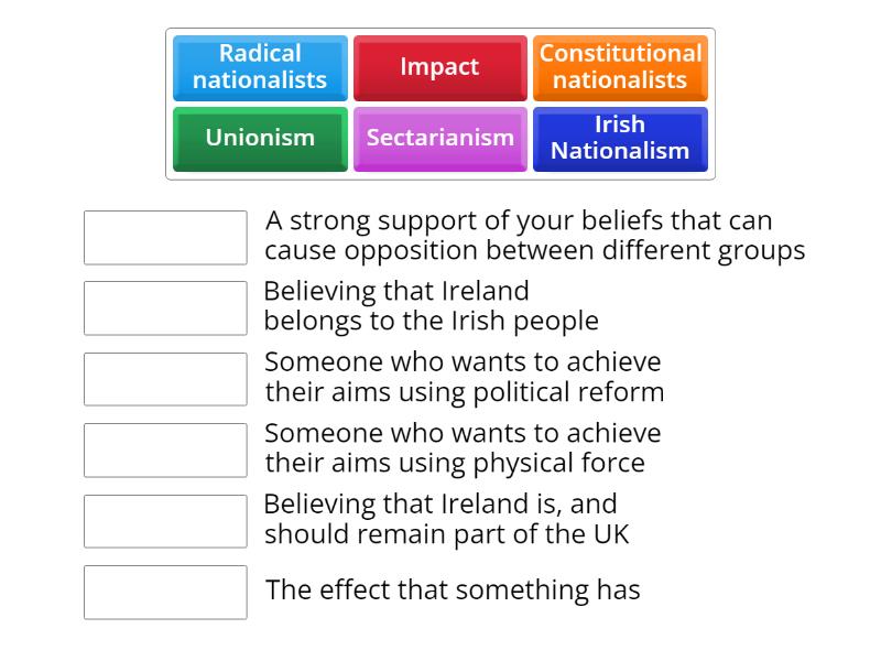 Ireland 1910 - Match up