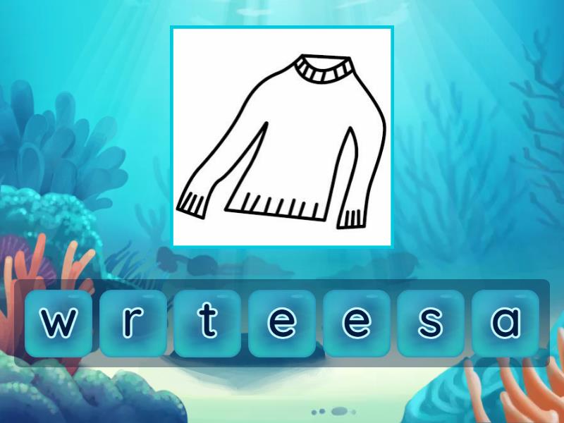 WW6 U3 Vocabulary - Anagram