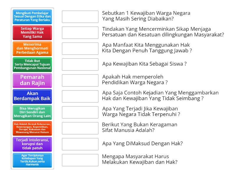 pembelajaran 6 KELAS V B - Match up