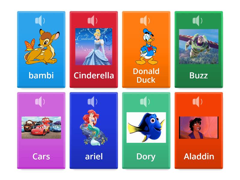 The Disney Game Show - Vire as peças