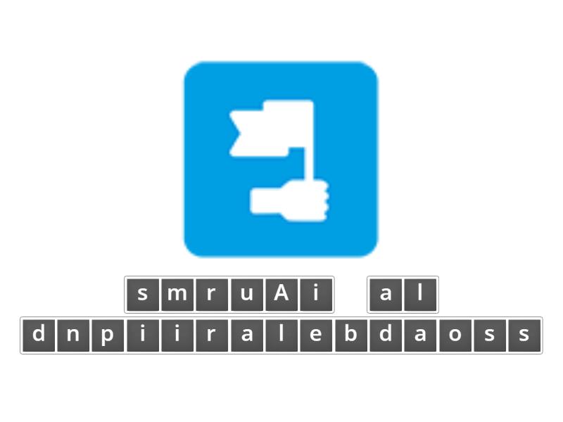 Letras locas Autoliv - Anagram