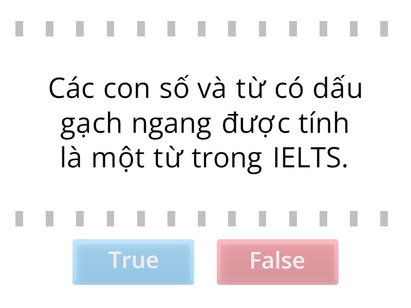 READING DIAGRAM - True or false