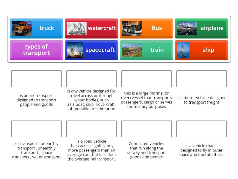 Transport - Match up