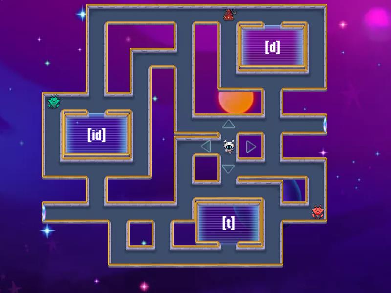 +ed [d] [t] [id] - Maze chase