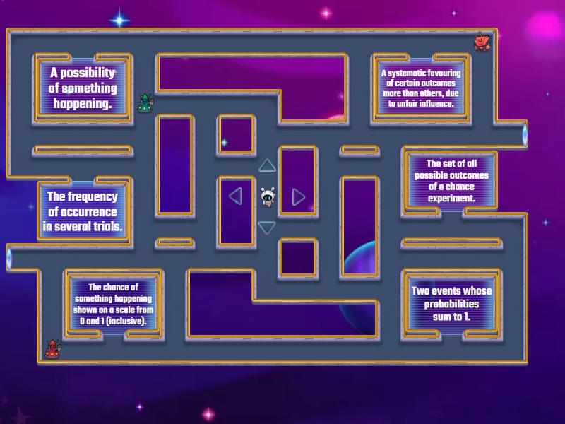 07MATA Probability - Maze chase