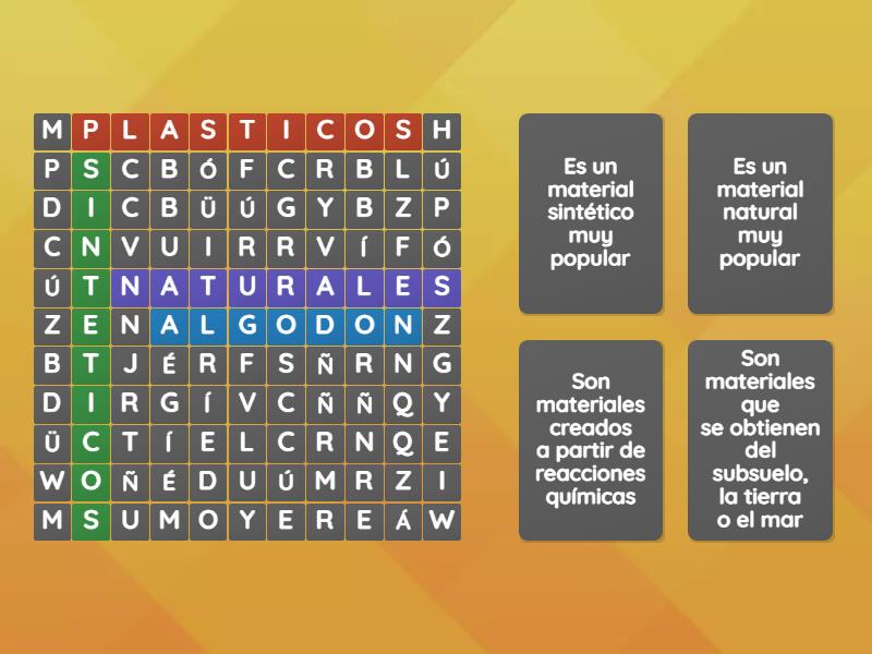 Dinamica (1) La materia y sus interacciónes - Sopa de letras