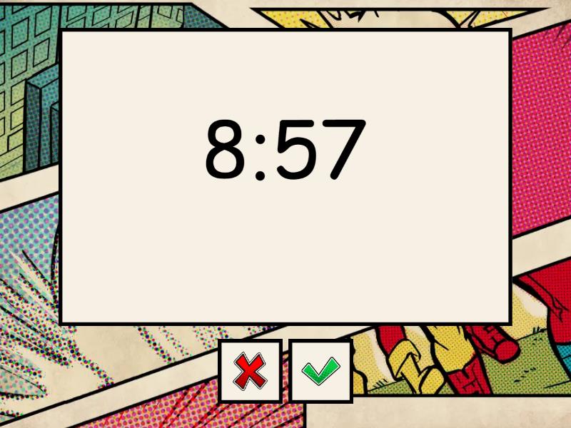 Time, clocks - Tarjetas flash