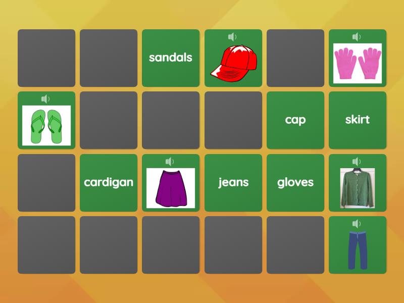 Clothes FF2 - Matching pairs