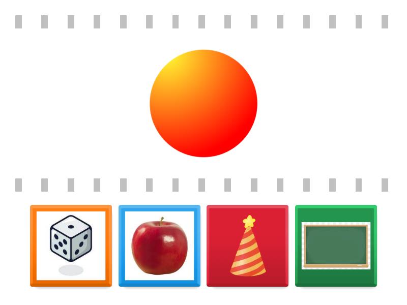 Identificar las figuras segun la imagen - Find the match