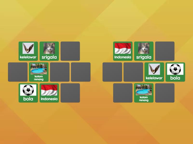 Latihan 3 - Matching pairs