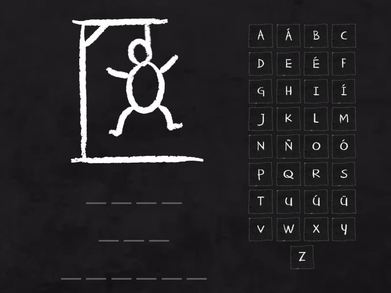 Guess summer expressions - Hangman