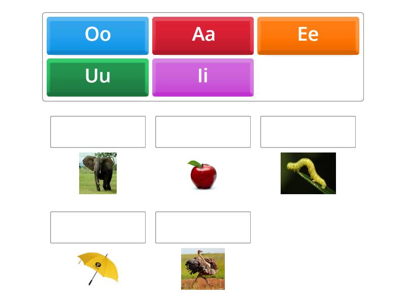 The Vowels - Match up