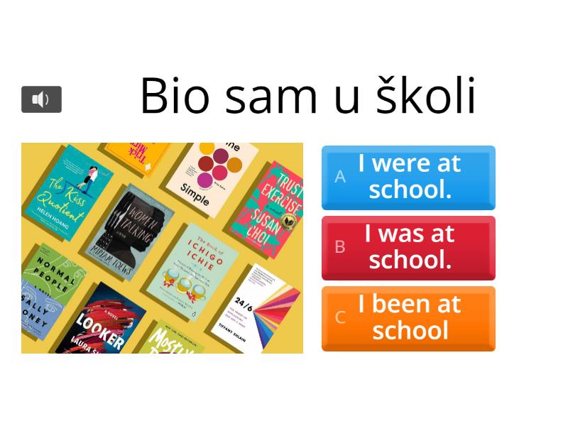 Engleski Past Simple 3.razred - Quiz