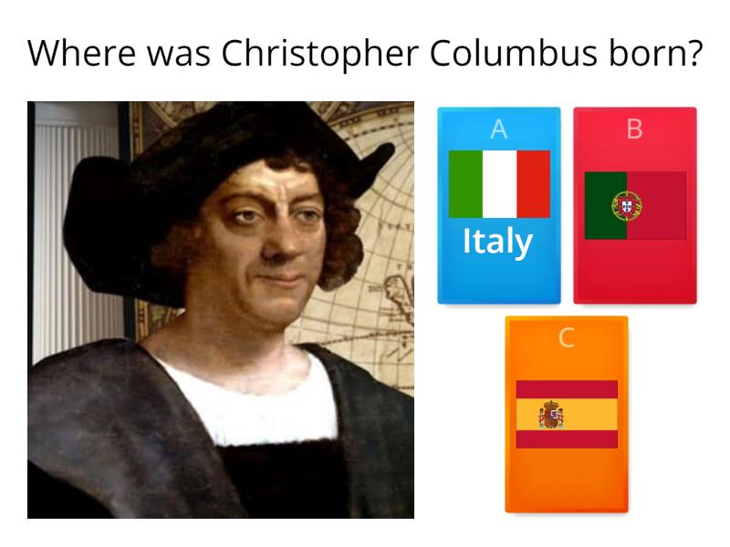 Christopher Columbus - Quiz