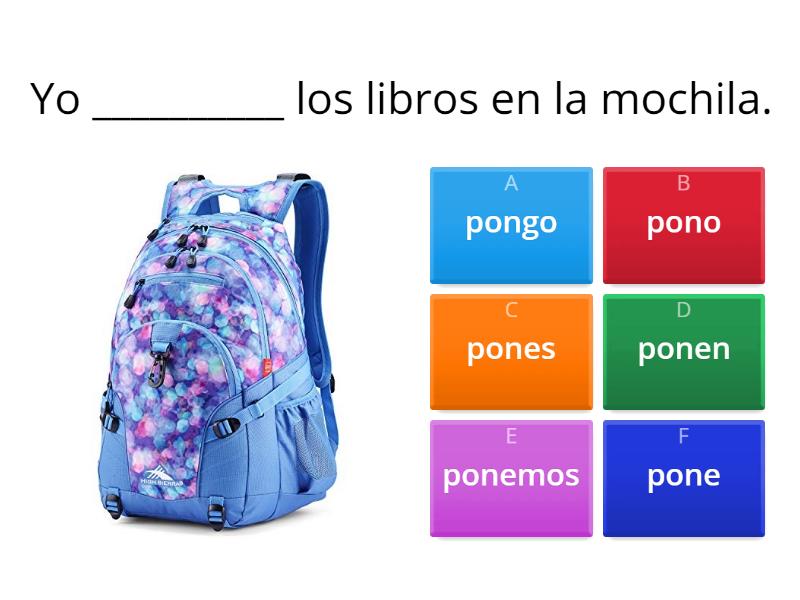 ACTIVIDADES / VERBOS - Quiz