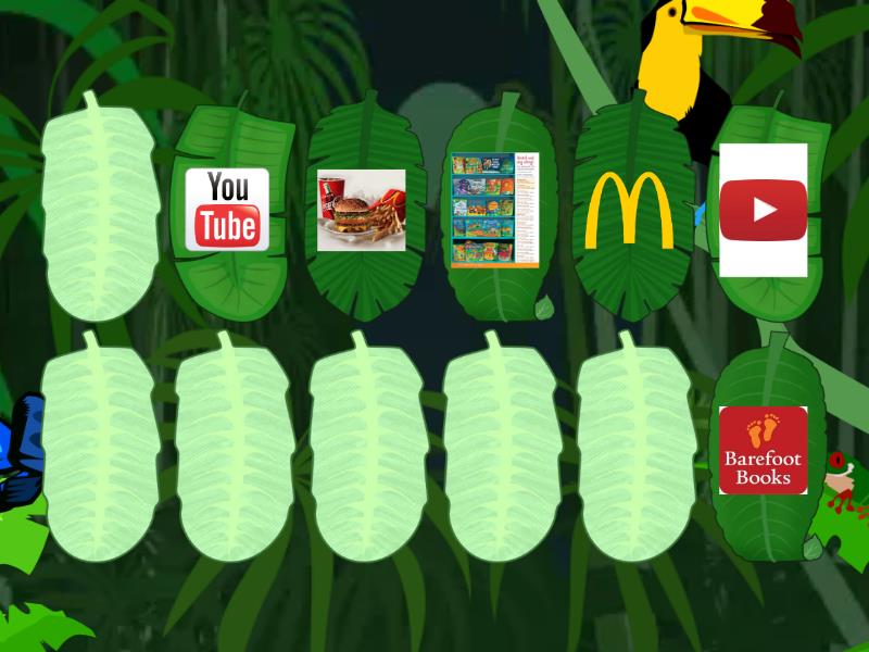 Logos - Matching pairs