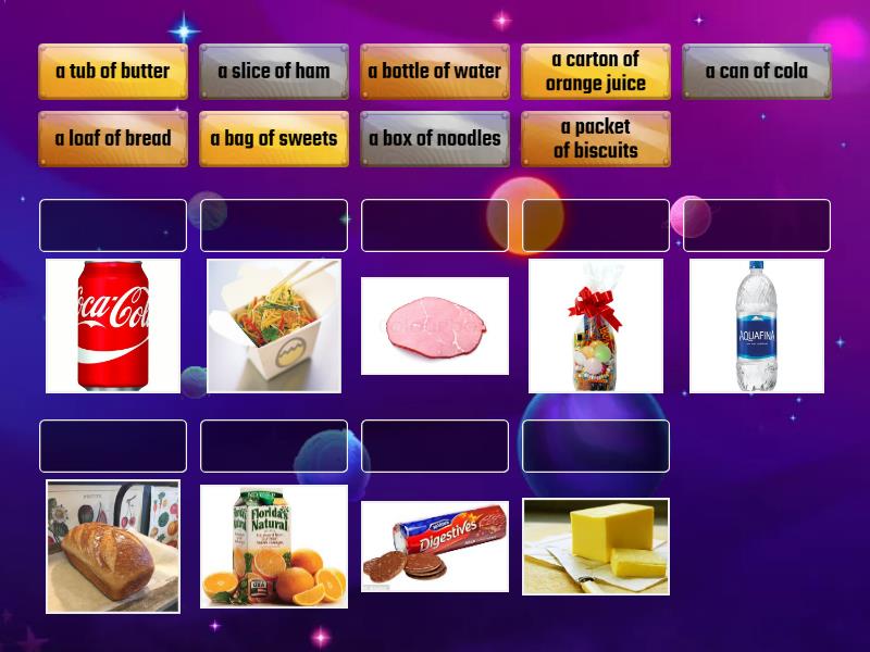 3B Unit 3 Vocabulary - Match up