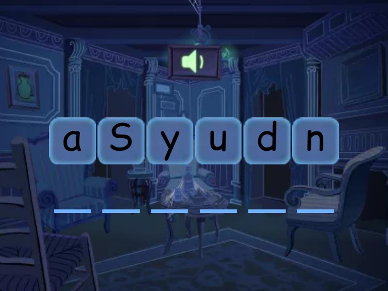 Omar final - Anagram