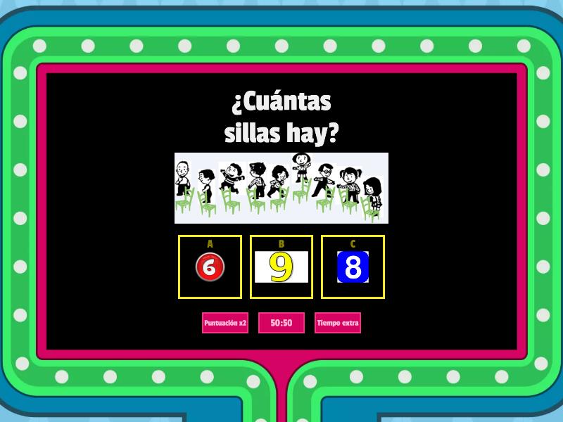 contando del 1 al 10 - Gameshow quiz