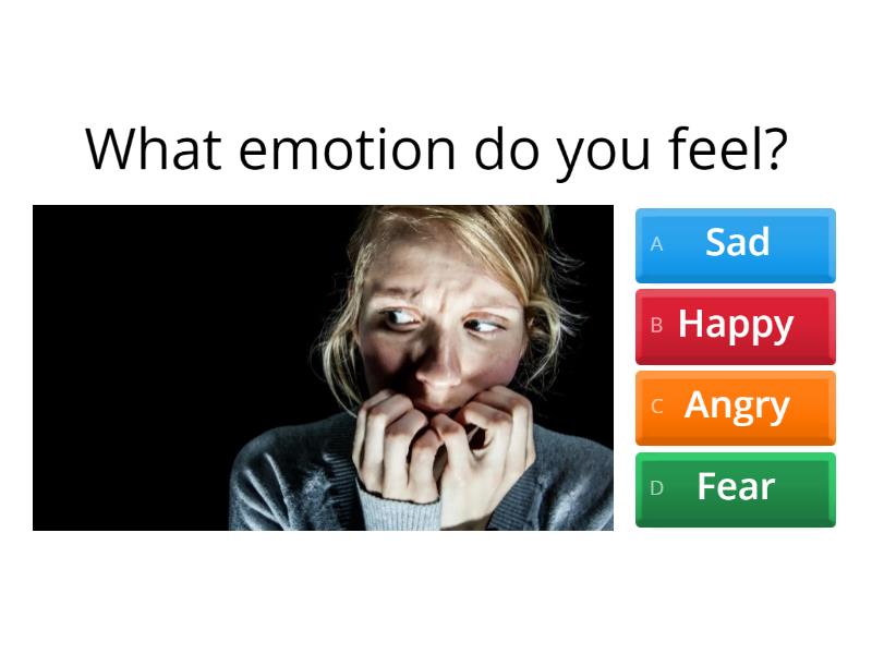 Emotional game - Quiz