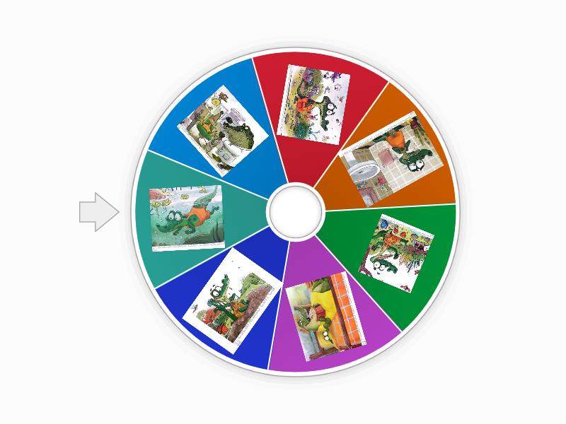 Coco - Spin the wheel