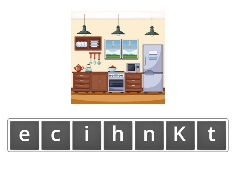 Parts of the house - Anagram