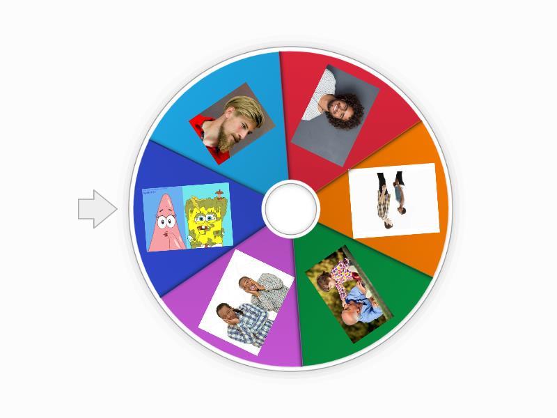 Intro: Physical Descriptions - Random wheel