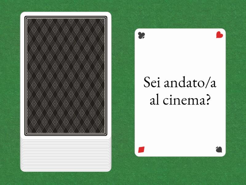 Cosa_hai_fatto_In_Vacanza? - Speaking cards