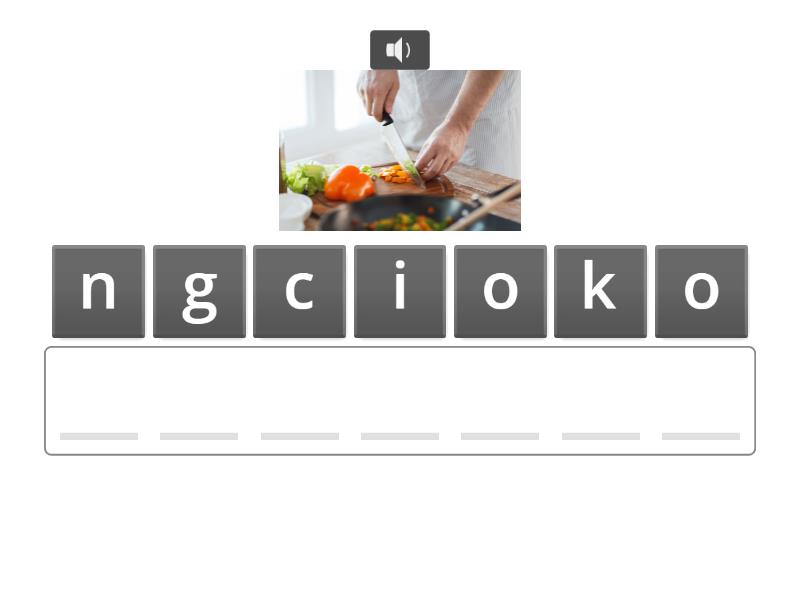 Starlight 2 - Unit 7 Vocabulary - Activities - Anagrama