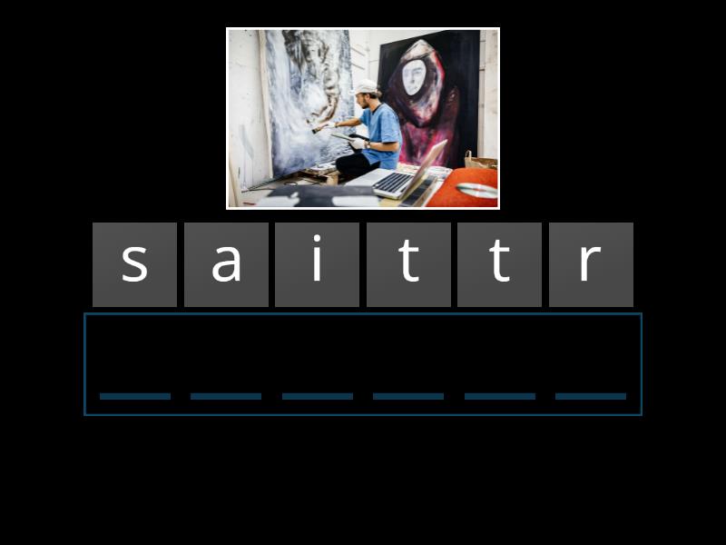 SO 3rd 2A+ Unit 1B - Anagram