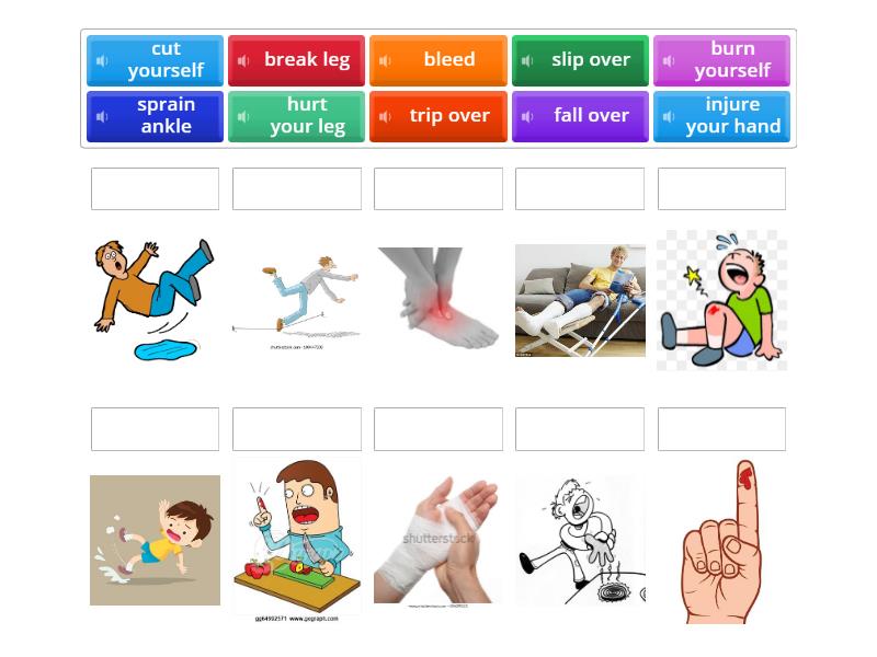 Solutions Pre-Intermediate Unit 1F Painless - Match up