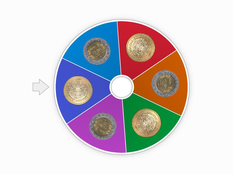 RULETA DE MONEDAS - Spin the wheel