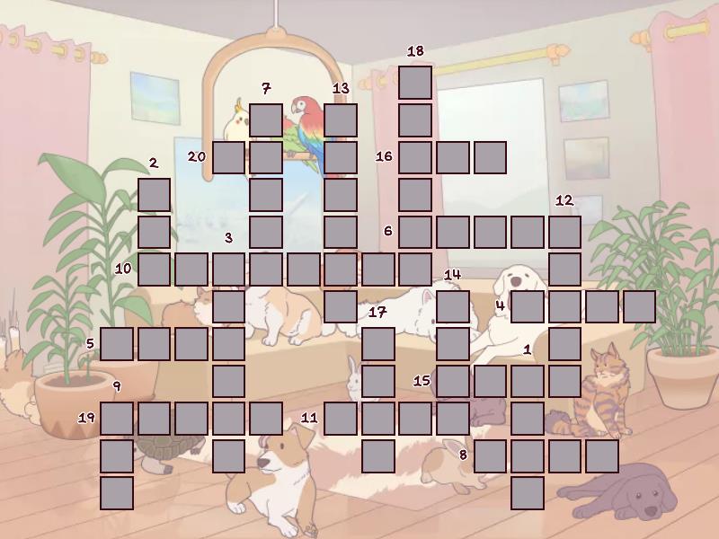 s Unit 8 Sol Elementary - Crossword