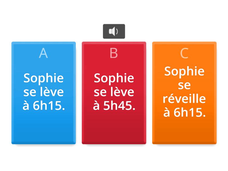 test hobbies and routine - Quiz