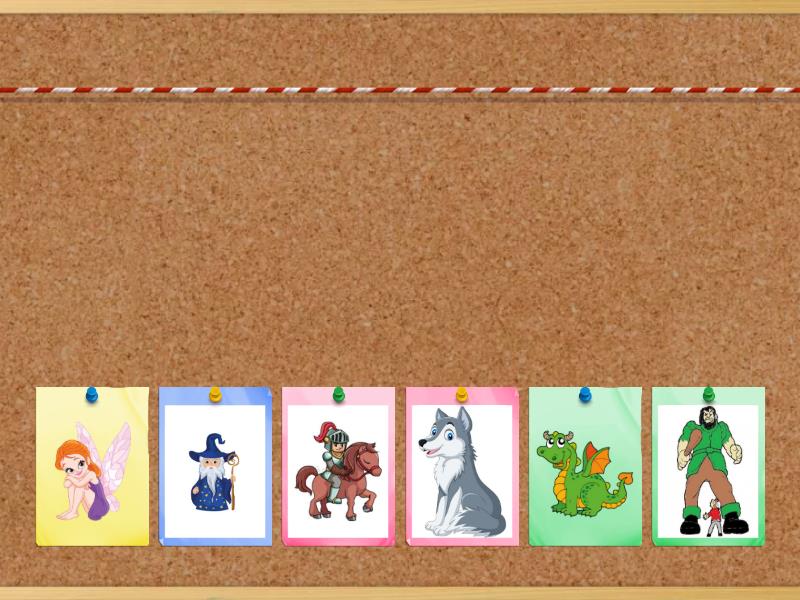 Archie's world B Fairy Tale - Find the match