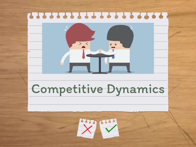 Local, National and International Competition - Flash cards