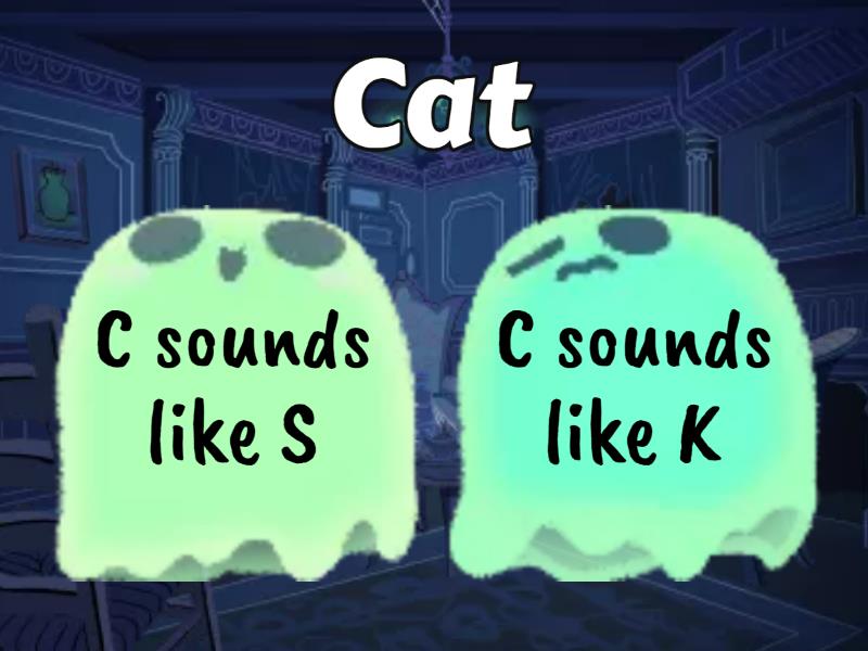 Sound of letter C - Quiz