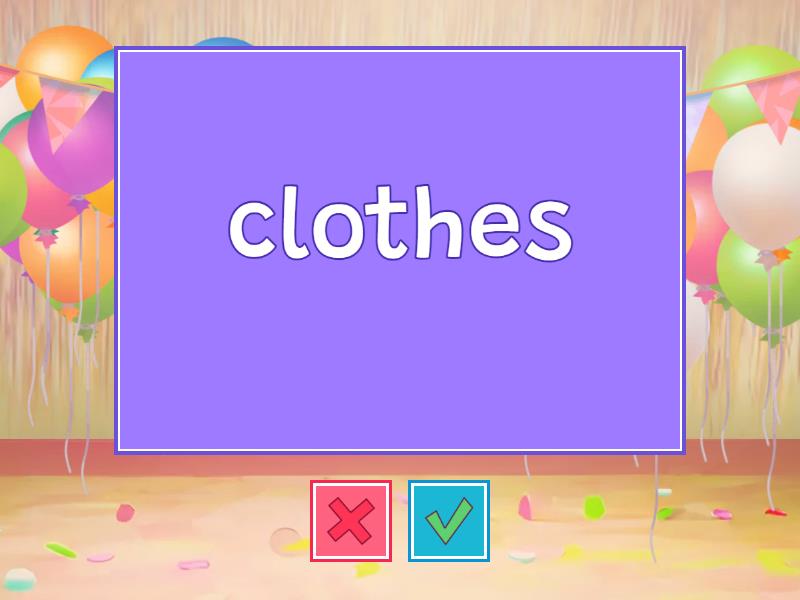 Celebration - Flash cards