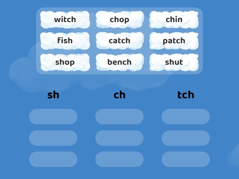 Benchmark Mini Lesson 7 | Closed Sort - Group sort