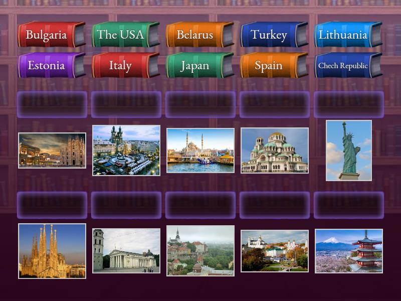 Countries - Match up