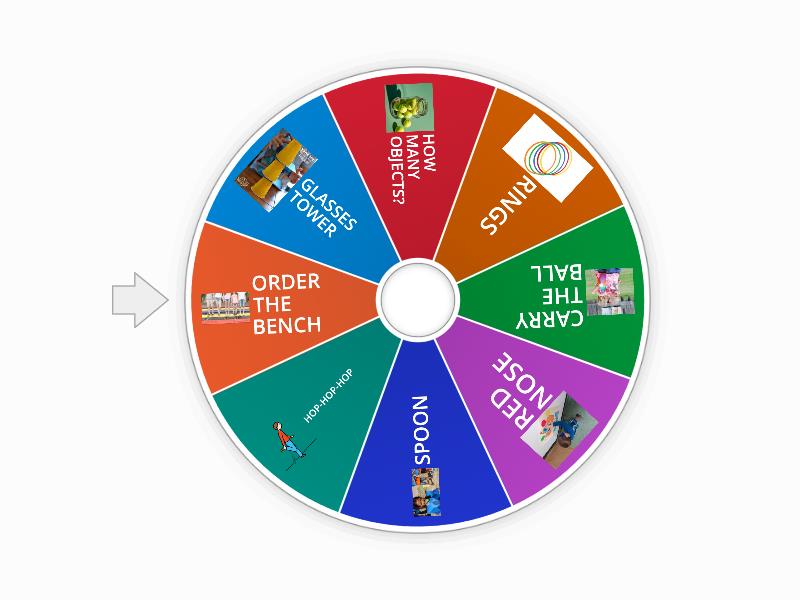 RED NOSE CHALLENGES - Spin the wheel