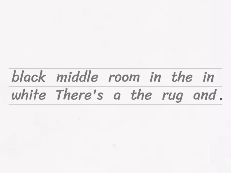 Roadmap A2+, Unit 7 - Unjumble