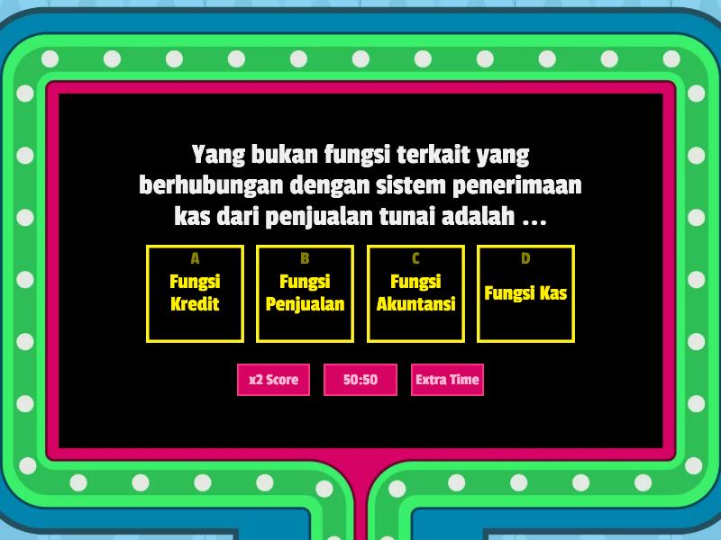 QUIZ TOPIK 13 (SIA) - Gameshow quiz