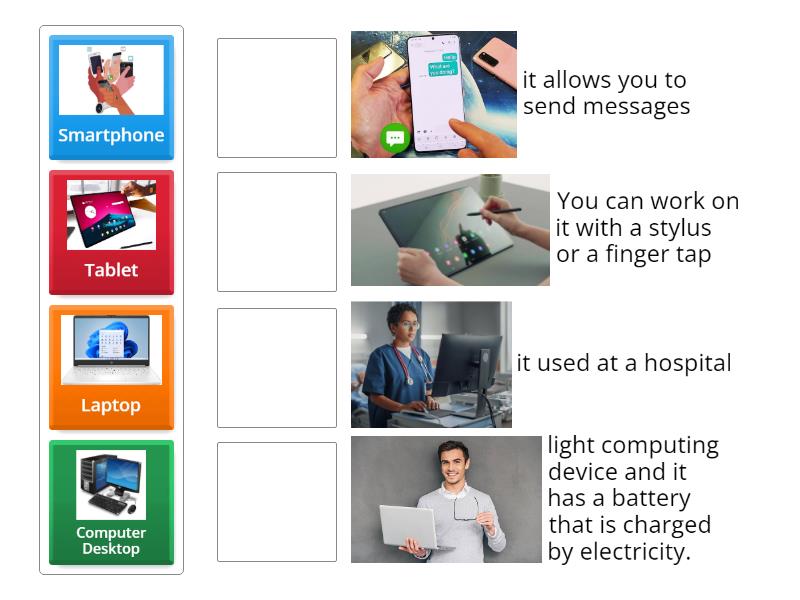 Computing devices - Match up