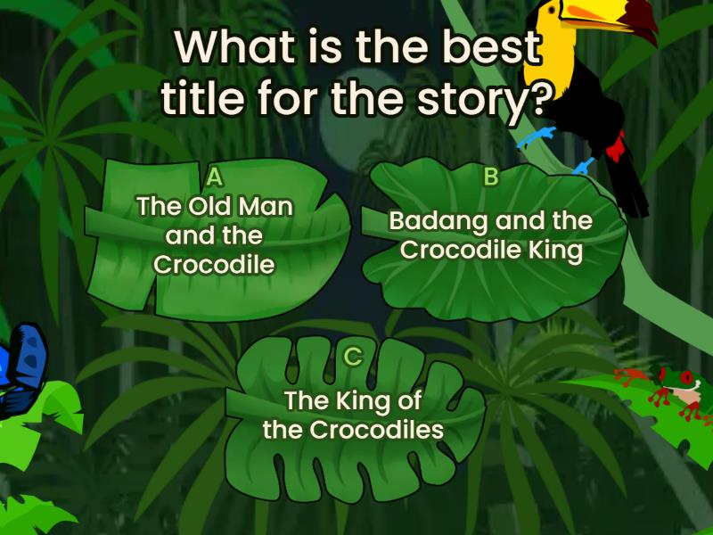 YEAR 4 | MODULE 8: AMAZING ANIMALS | Let's Read 4: Badang the Brave ...