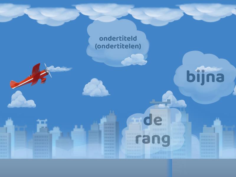 A2 H16 p. 223 vocabulaire deel 2 - Vliegtuig