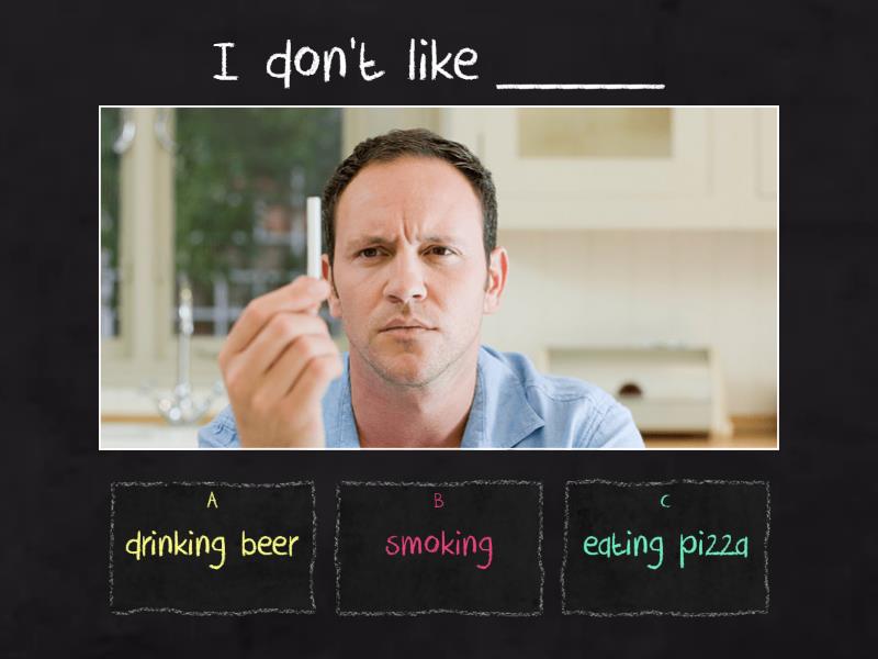 I like / I don't like 1 - Quiz
